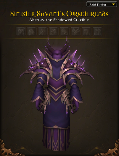 A Preview of the Warlock Aberrus Raid Tier Set in Patch 10.1 - News ...