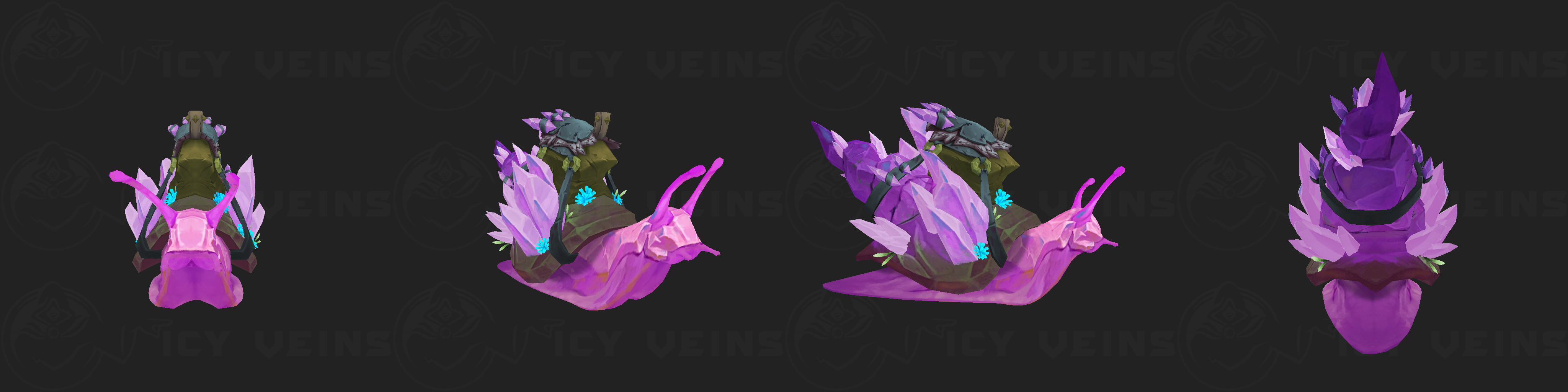 An Overview of Crystal Snail Mounts in Patch 10.1 - News - Icy Veins