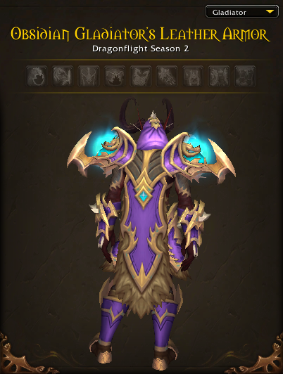 Demon Hunter Gladiator and Elite PvP Sets in Dragonflight Season 2 ...