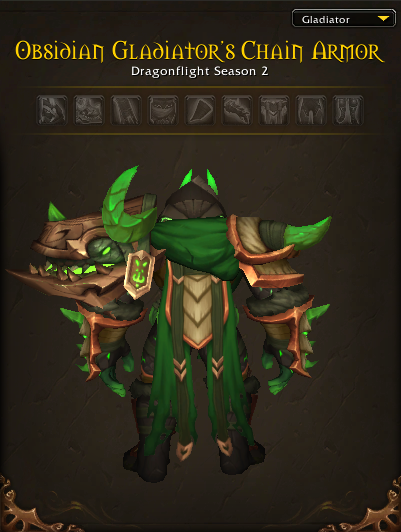 Hunter Gladiator and Elite PvP Sets in Dragonflight Season 2 - News ...