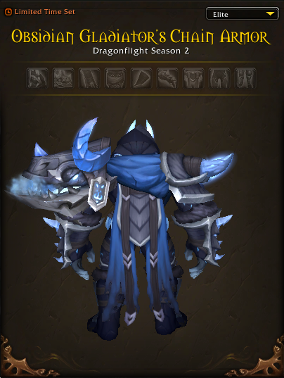 Hunter Gladiator and Elite PvP Sets in Dragonflight Season 2 - News ...