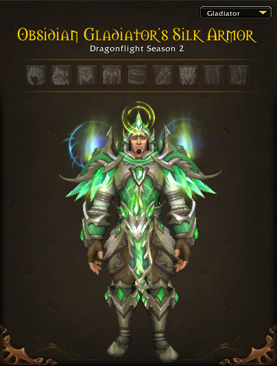 Mage Gladiator and Elite PvP Sets in Dragonflight Season 2 - News - Icy ...