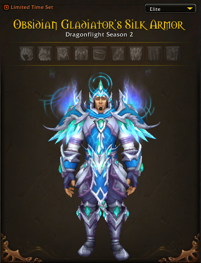 Mage Gladiator and Elite PvP Sets in Dragonflight Season 2 - News - Icy ...