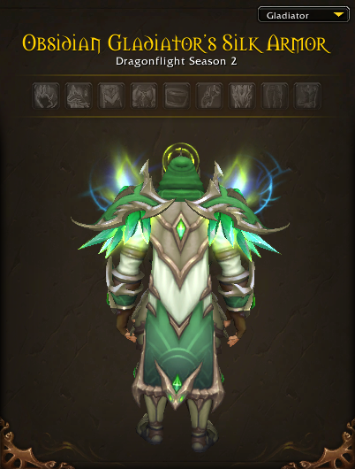 Mage Gladiator and Elite PvP Sets in Dragonflight Season 2 - News - Icy ...
