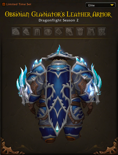 Monk Gladiator and Elite PvP Sets in Dragonflight Season 2 - News - Icy ...