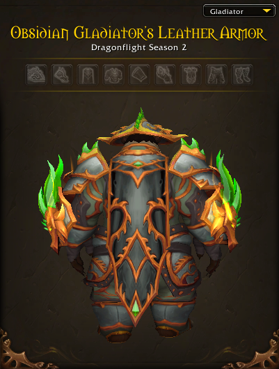 Monk Gladiator and Elite PvP Sets in Dragonflight Season 2 - News - Icy ...