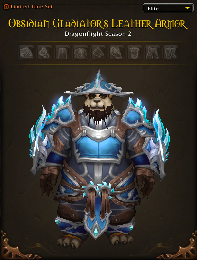 Monk Gladiator and Elite PvP Sets in Dragonflight Season 2 - News - Icy ...