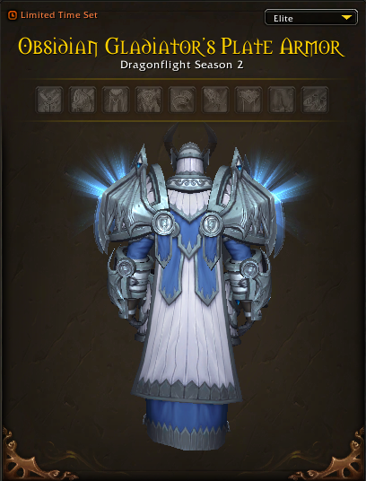 Paladin Gladiator and Elite PvP Sets in Dragonflight Season 2 - News ...