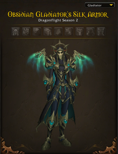 Priest Gladiator and Elite PvP Sets in Dragonflight Season 2 - News ...