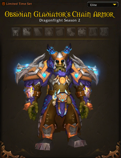 Shaman Gladiator and Elite PvP Sets in Dragonflight Season 2 - News ...
