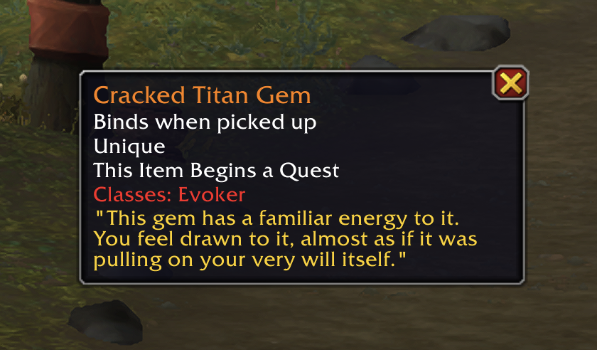 Hotfixed Legendary Item & Spell Confirm Evoker Legendary Weapon in ...