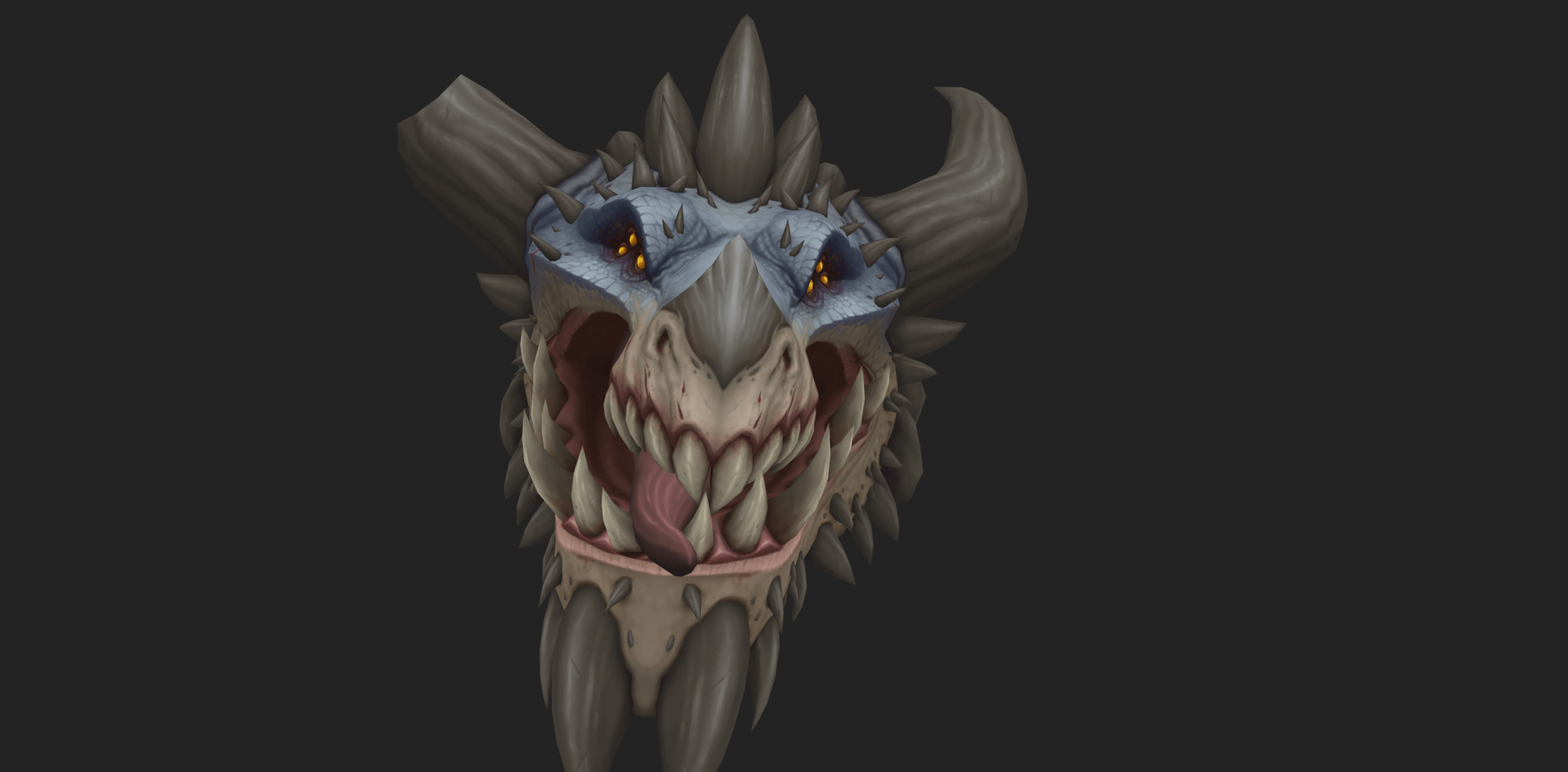 Galakrond's Head Compared to the Size of Stormwind and Deathwing - News ...