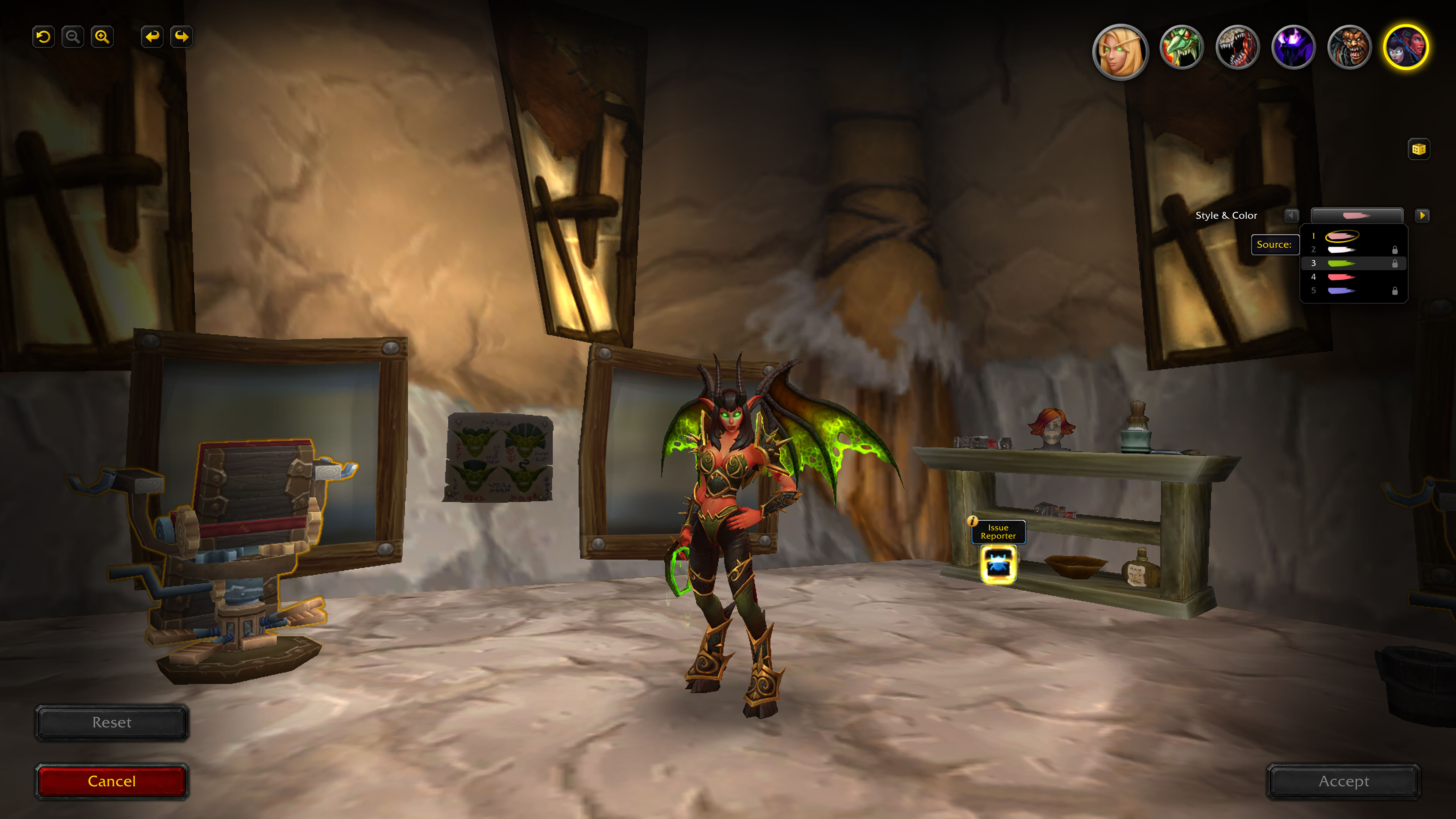 Warlock Pet Customization Available in the Barber Shop - News - Icy Veins