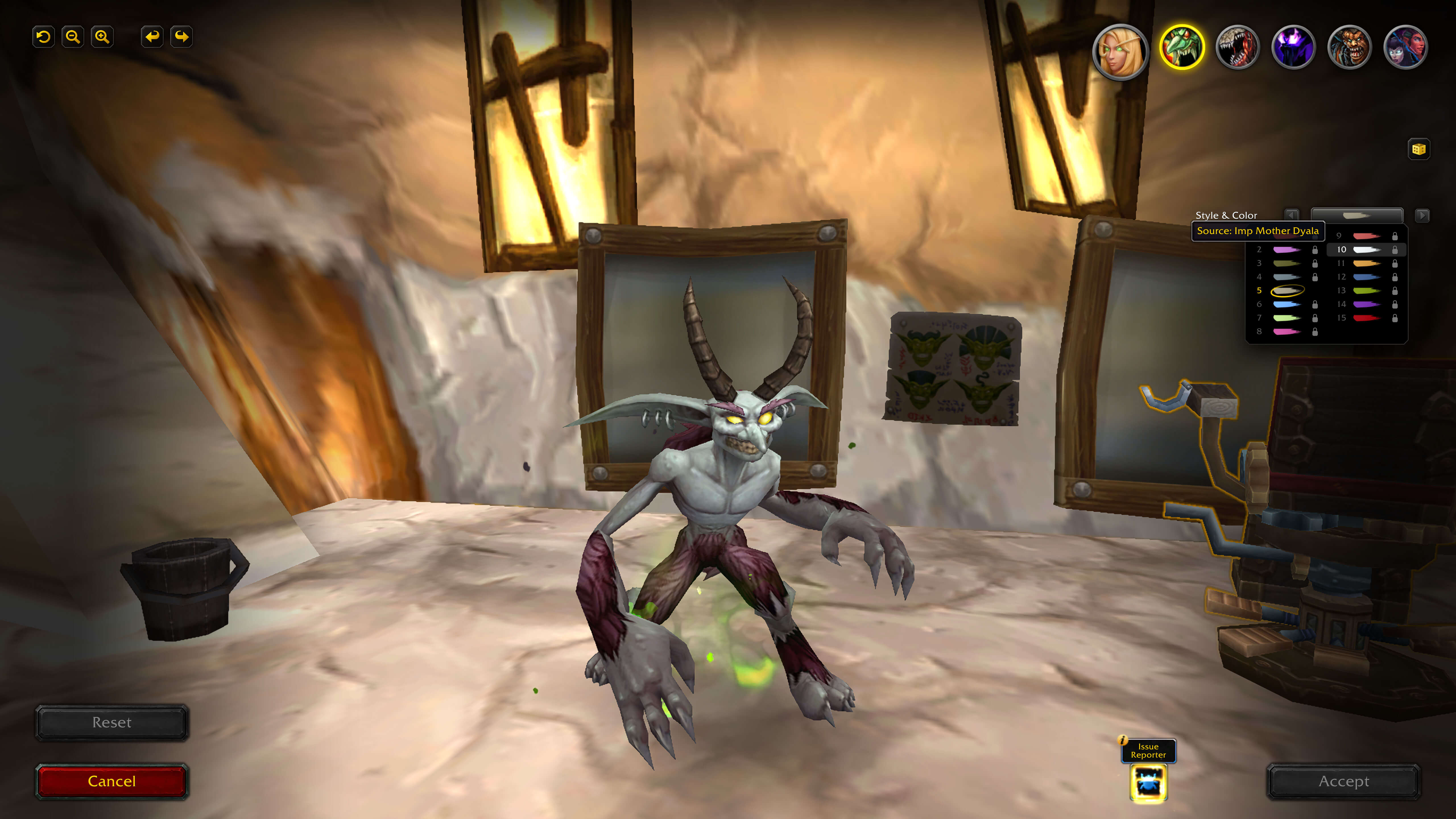 An Overview of New Warlock Imp Customization Options in Patch 10.1.5 ...