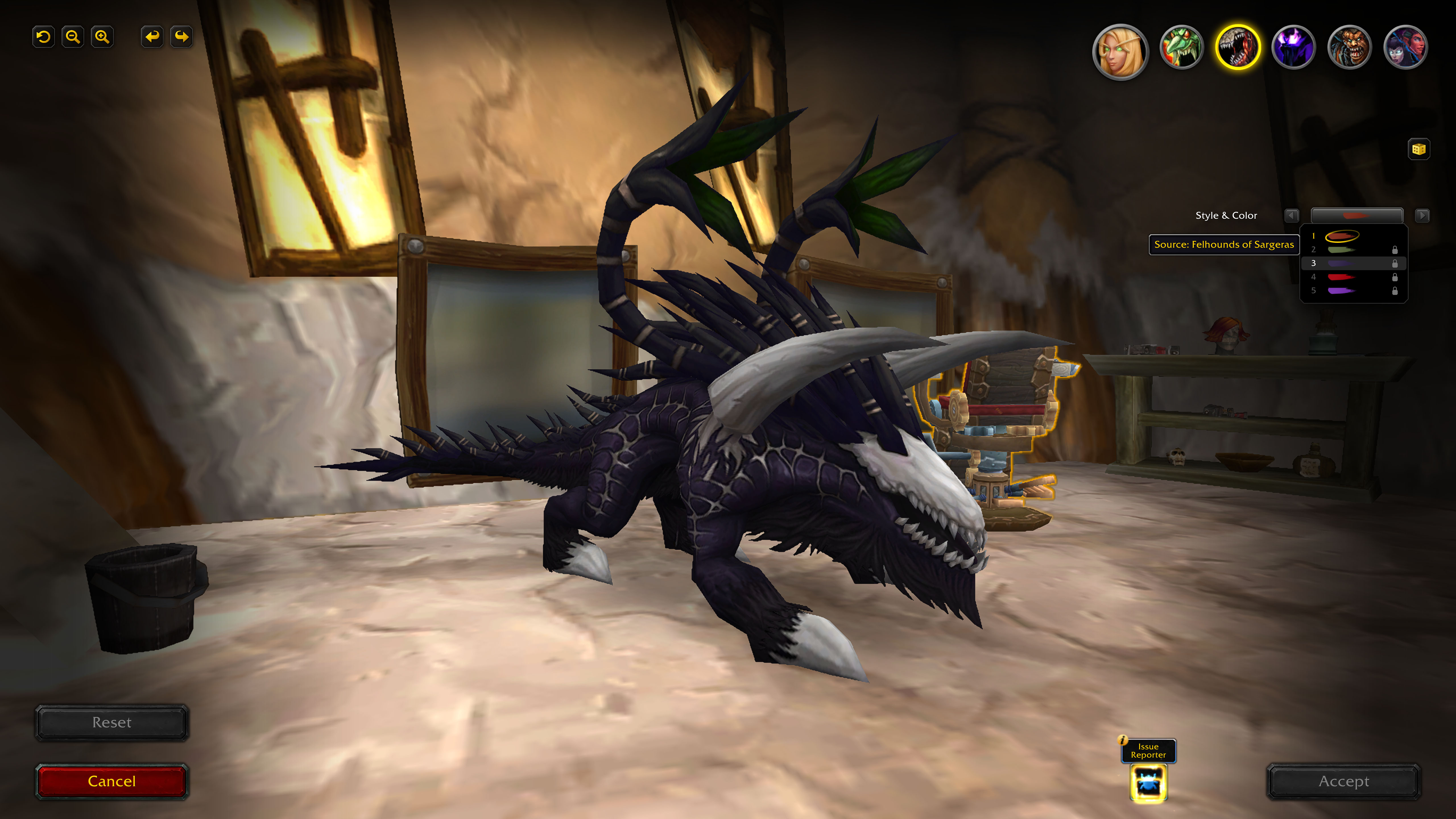 An Overview of New Warlock Felhunter Customization Options in Patch 10. ...