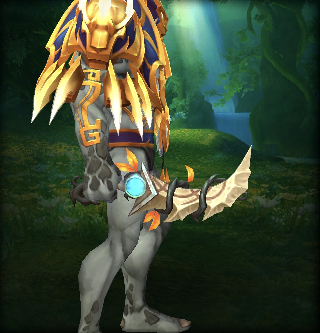 Druid Class Set & Weapons from the Trading Post - News - Icy Veins