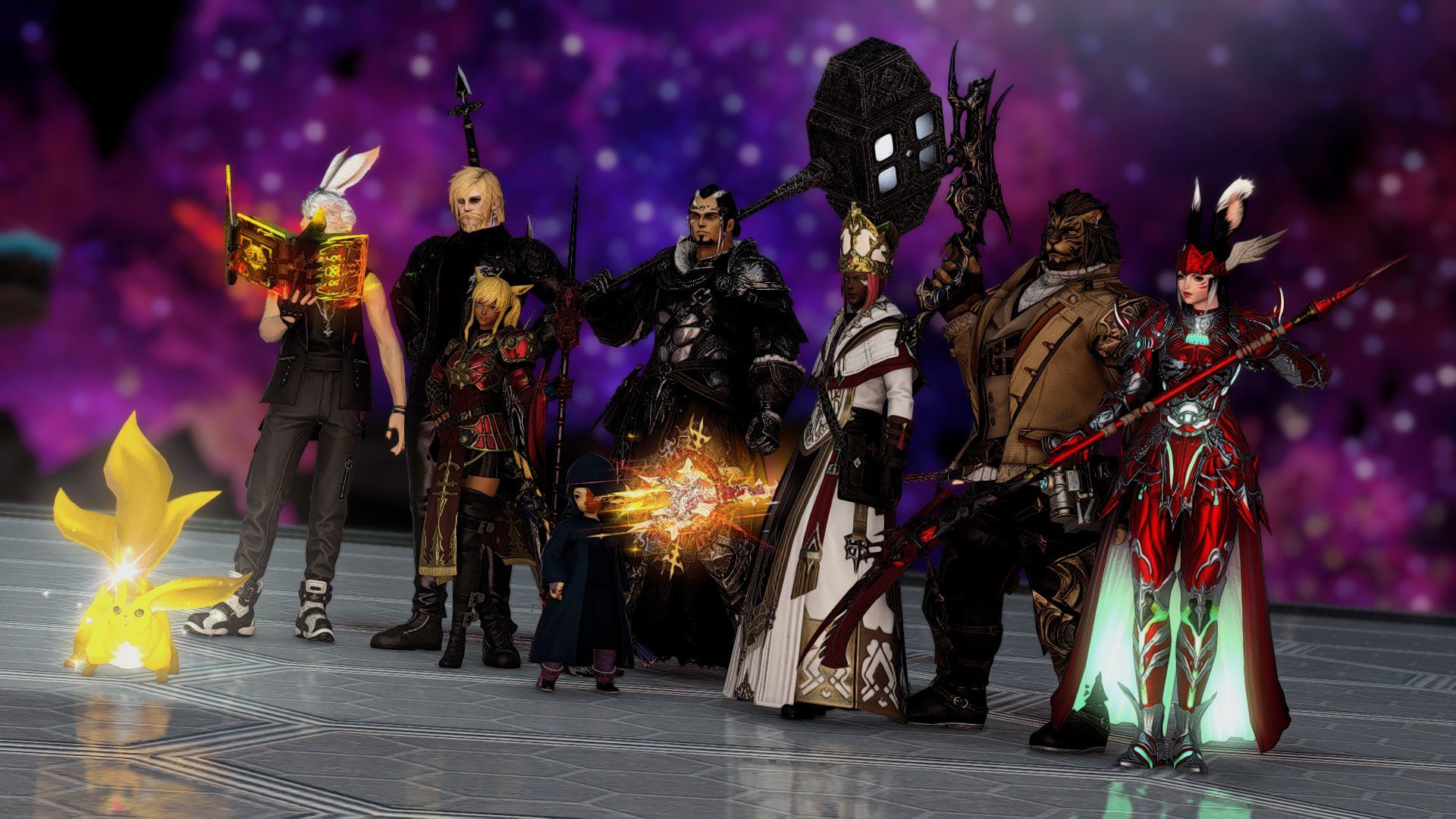 FFXIV - Echo Tackles Omega Protocol Ultimate! - News - Icy Veins