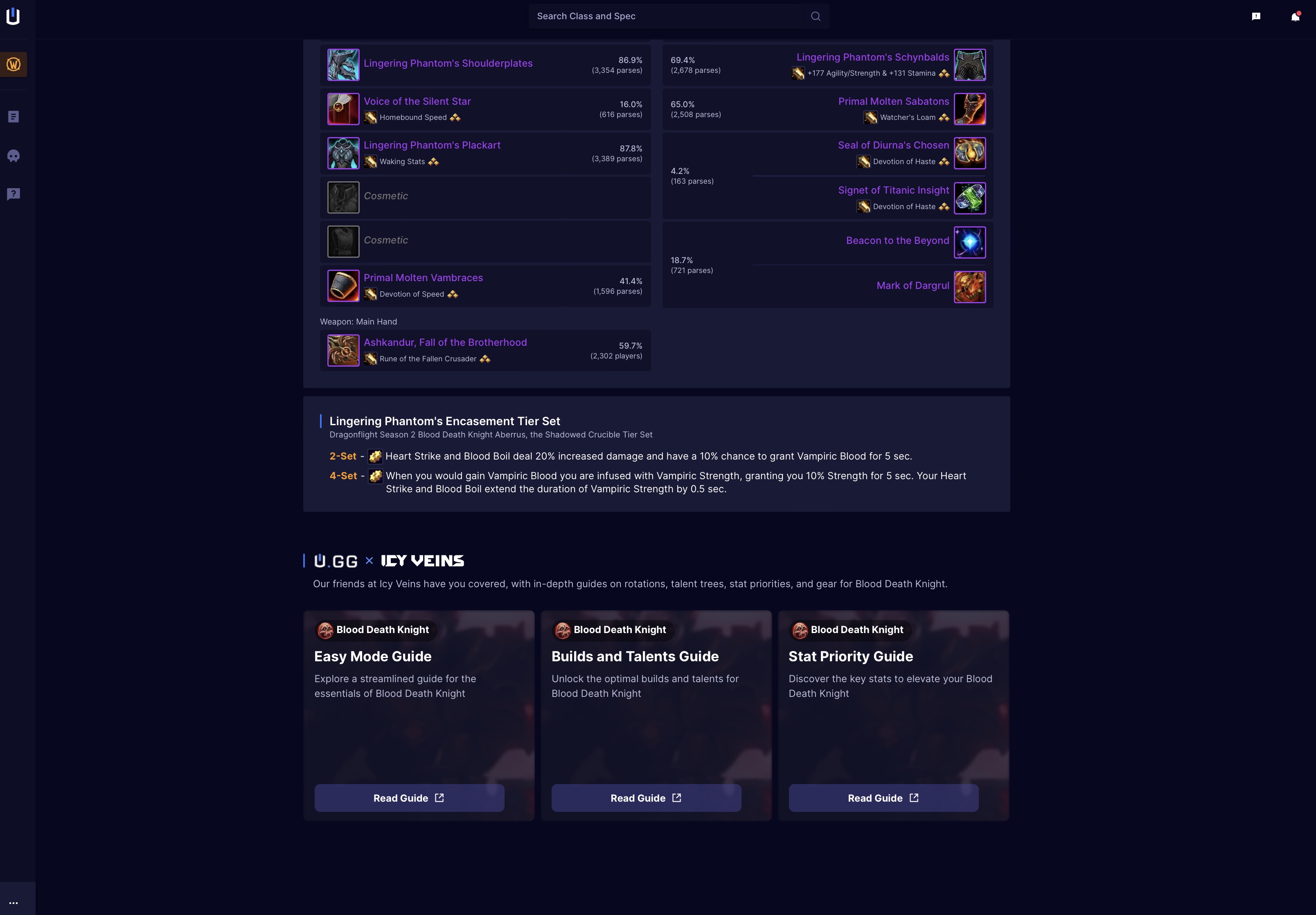 Icy Veins Teams Up with U.GG to Deliver Enhanced Data-Driven Guides ...