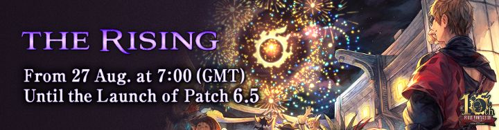 FFXIV - Celebrate the 10 Years Anniversary With Two Special Events ...