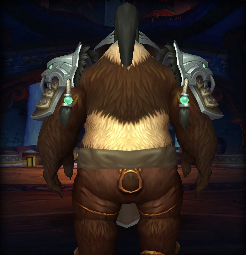 Monk Class Sets and Weapons Coming to the Trading Post in November ...