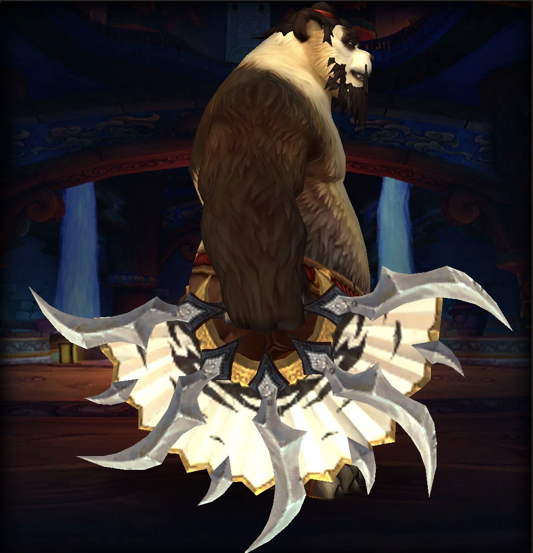 Monk Class Sets and Weapons Coming to the Trading Post in November ...