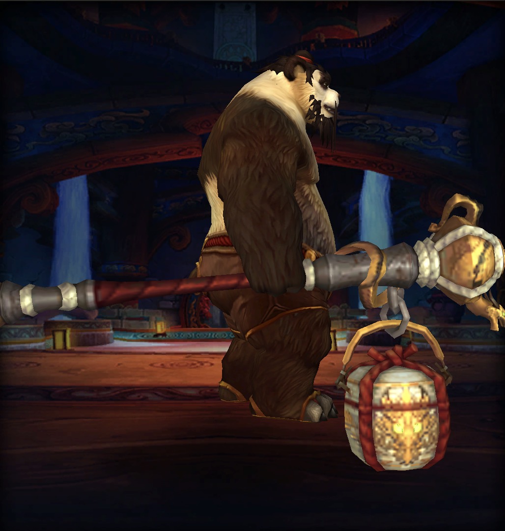 Monk Class Sets and Weapons Coming to the Trading Post in November ...
