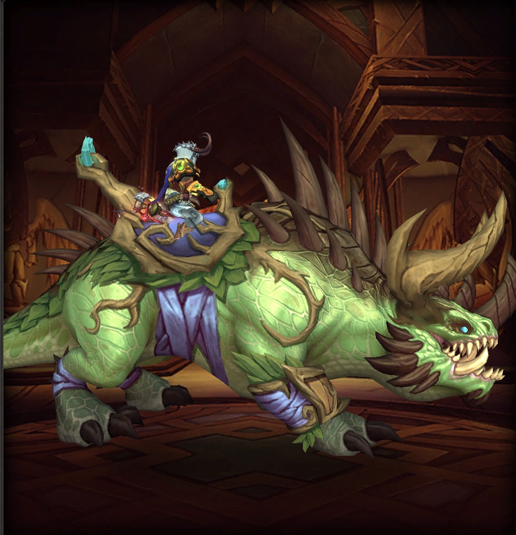 Keystone Master Season 3 Mount Preview - Verdant Armoredon - News - Icy ...