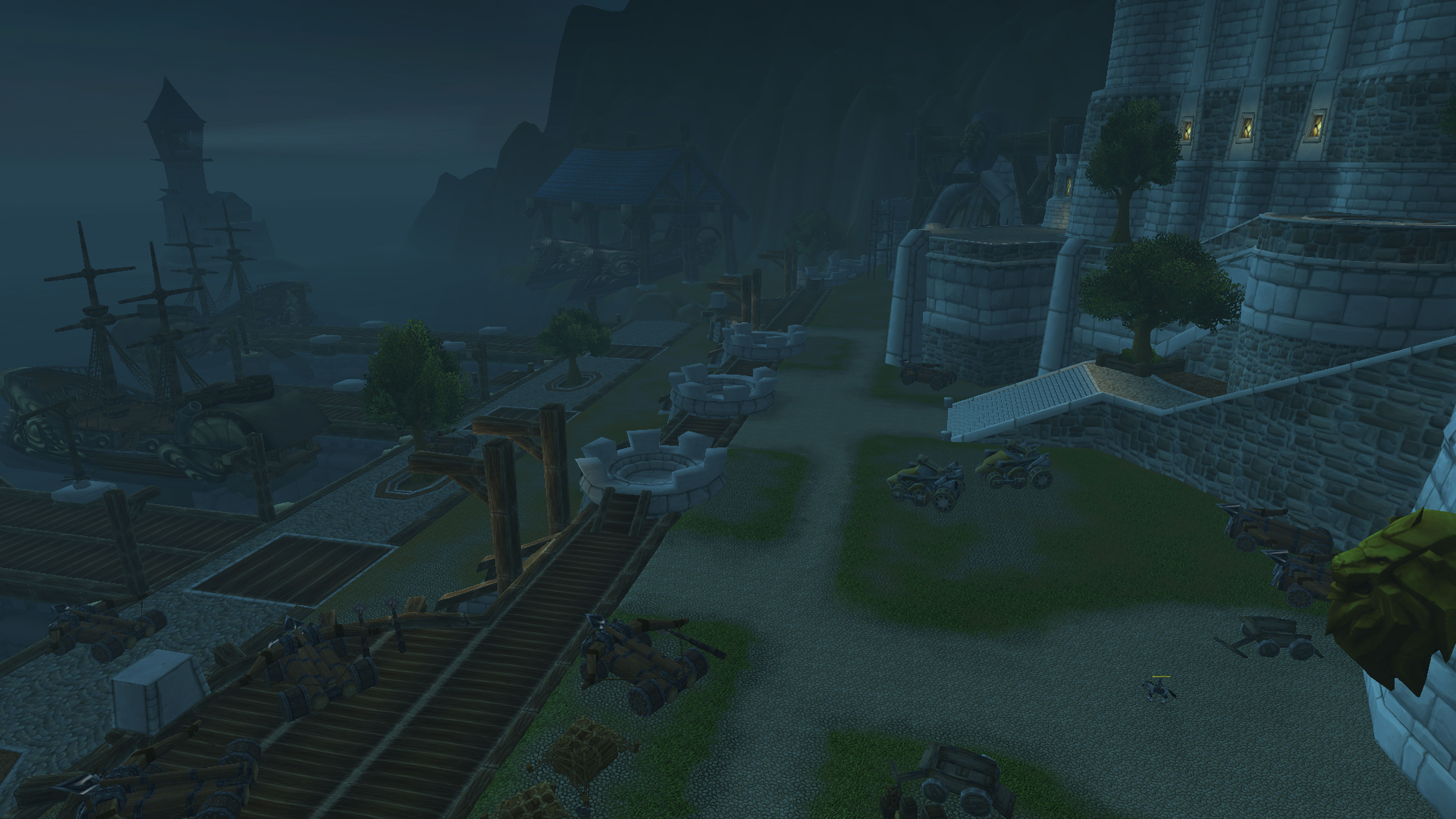 Gilnean and Darnassian Refugees Gone from Stormwind - News - Icy Veins