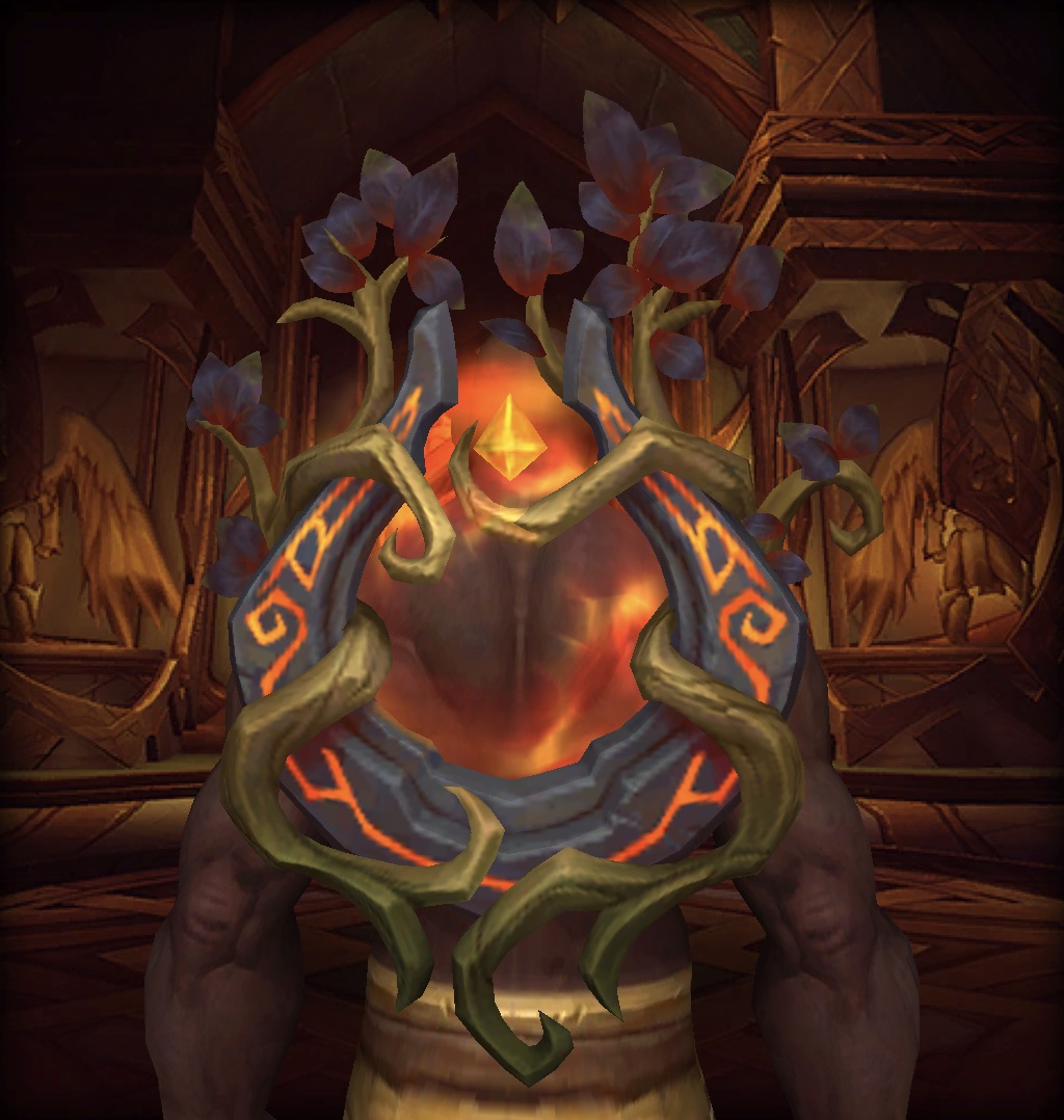 Crest of the Seething Flamekeeper Cosmetic Coming in Patch 10.2 - News ...