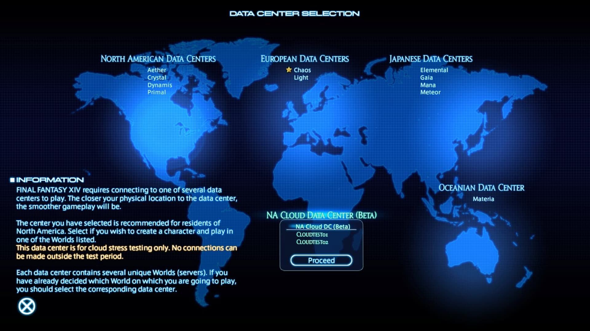 FFXIV - Cloud Data Center Stress Test - News - Icy Veins