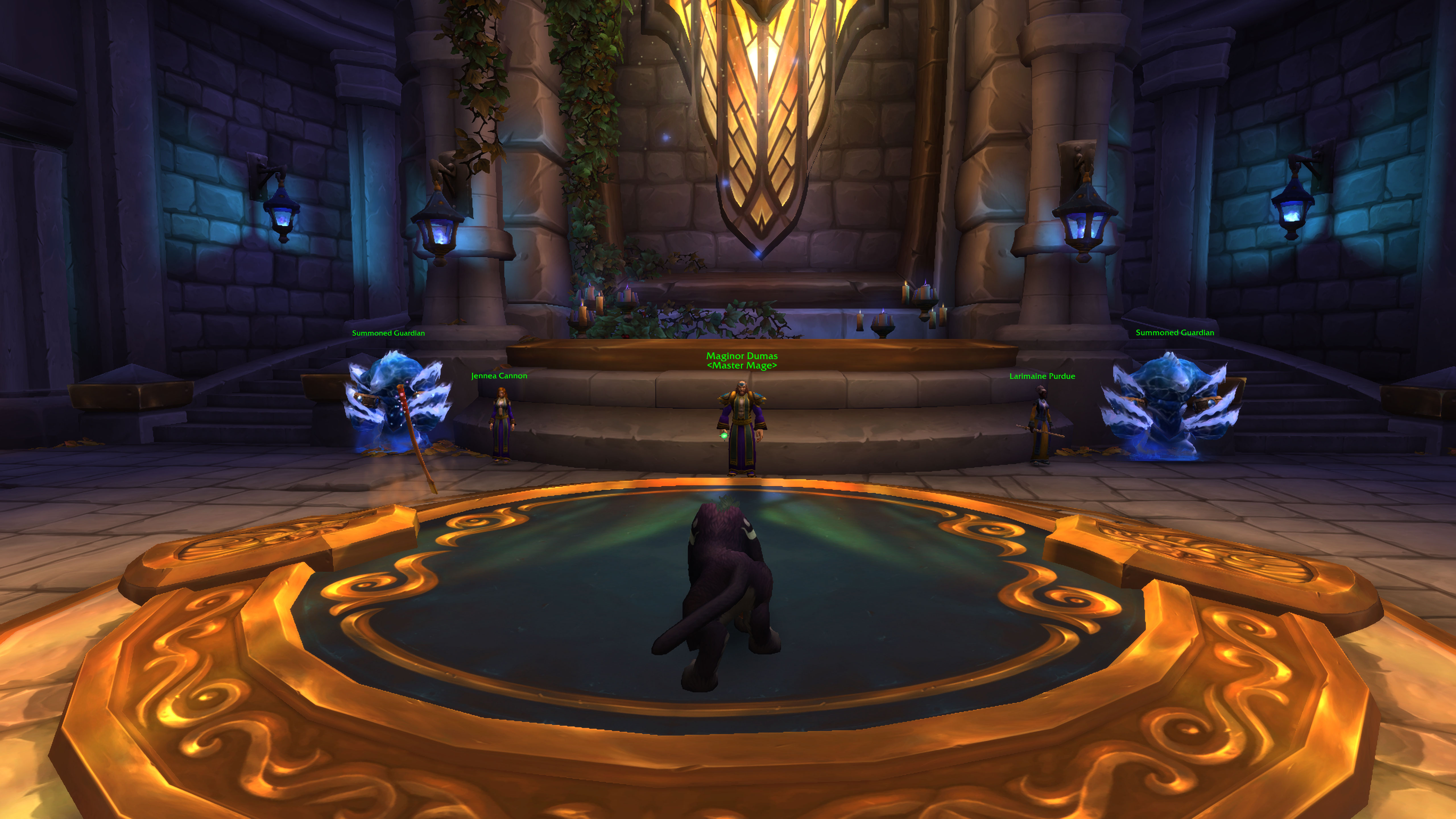 Bel'ameth Portal in Druid Order Hall & Stormwind Portal Room - News ...