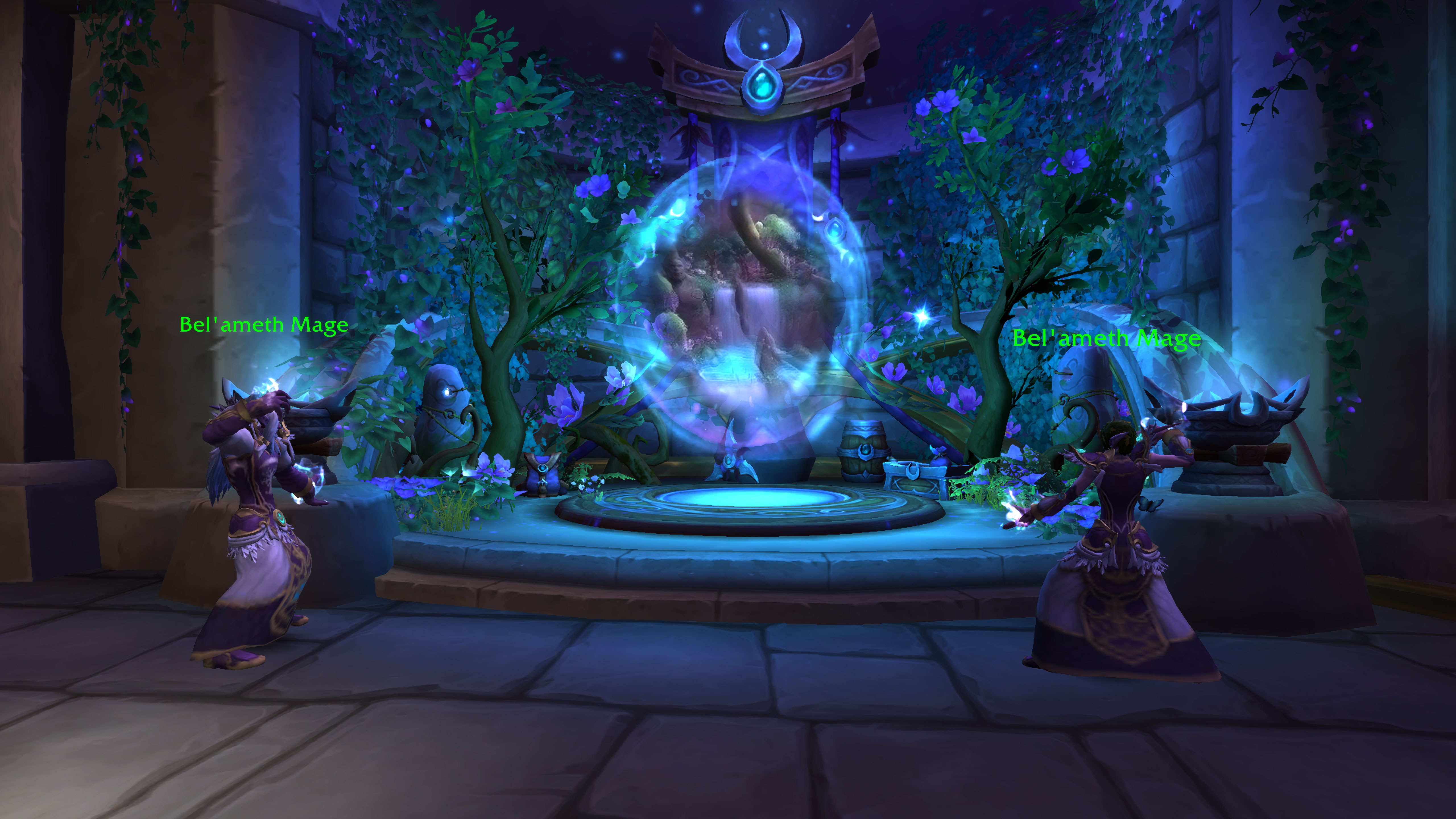 Bel'ameth Portal in Druid Order Hall & Stormwind Portal Room - News ...