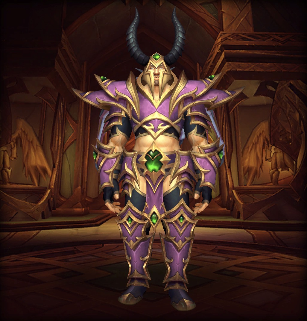 A Preview of Dreadlord Transmog Sets in Patch 10.2.5 - News - Icy Veins
