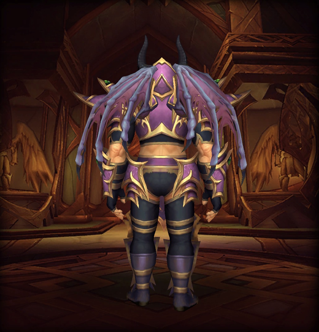 A Preview of Dreadlord Transmog Sets in Patch 10.2.5 - News - Icy Veins