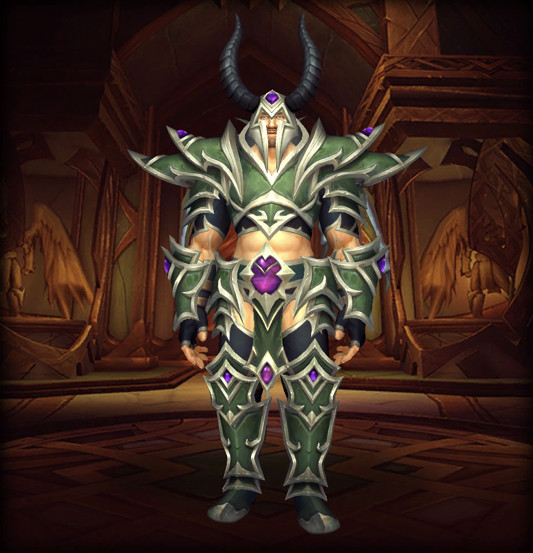 A Preview of Dreadlord Transmog Sets in Patch 10.2.5 - News - Icy Veins