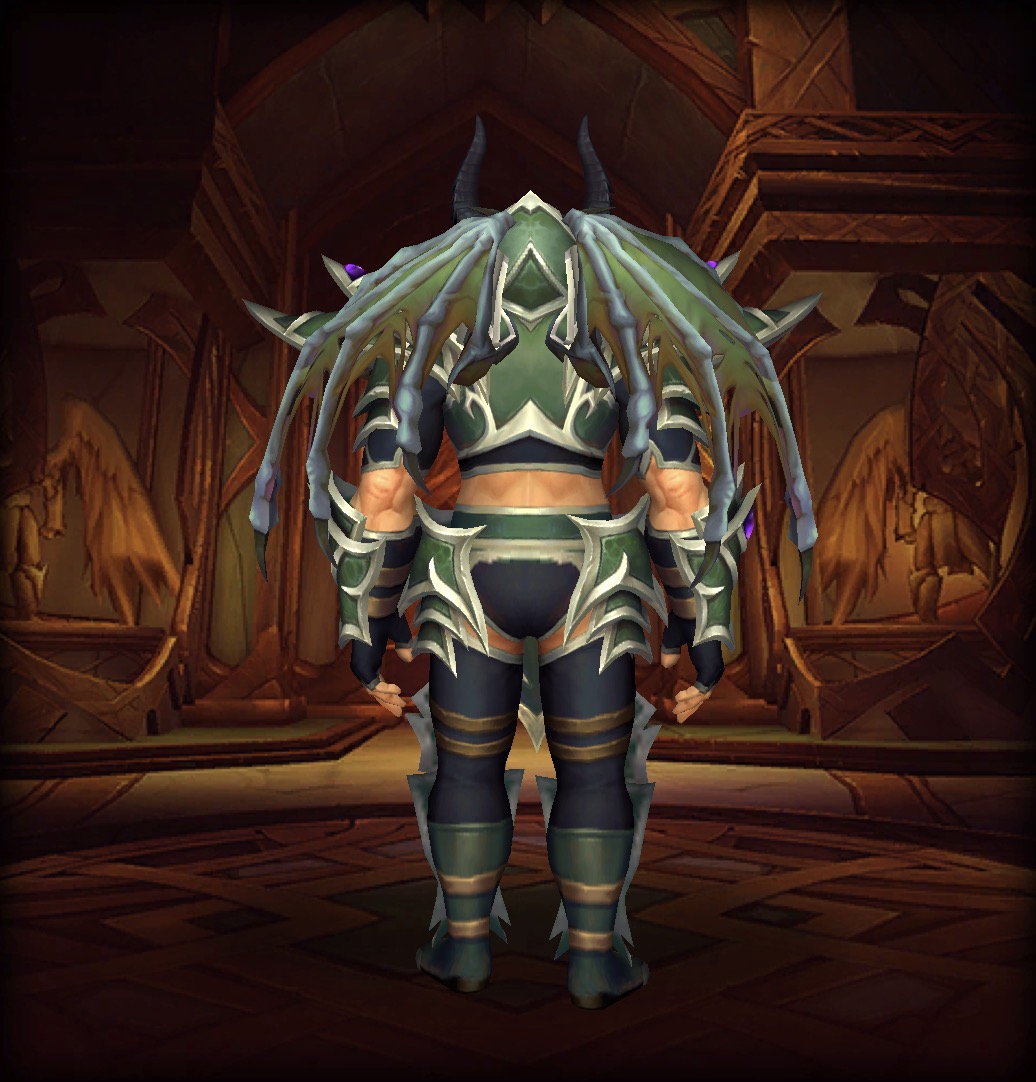 A Preview of Dreadlord Transmog Sets in Patch 10.2.5 - News - Icy Veins