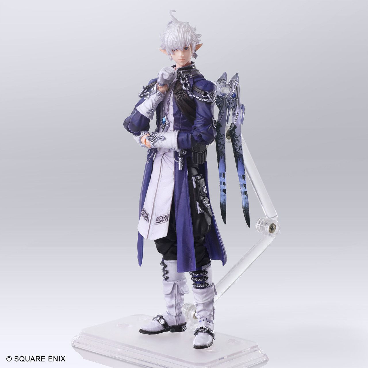 FFXIV - New Bring Arts Figures of Alphinaud and Alisaie - News - Icy Veins