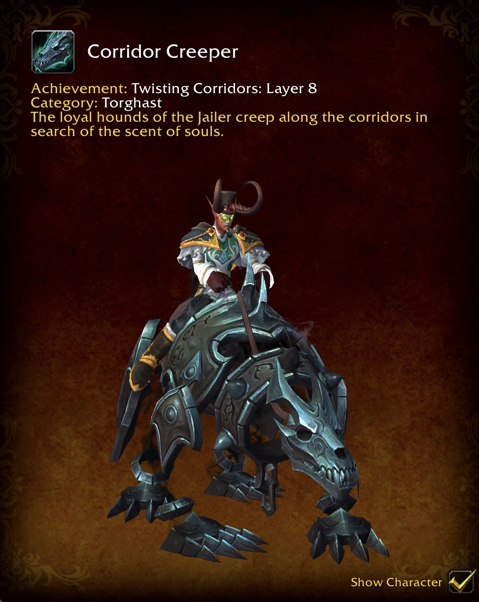 Easy 5 Torghast Mounts at Level 70 - News - Icy Veins