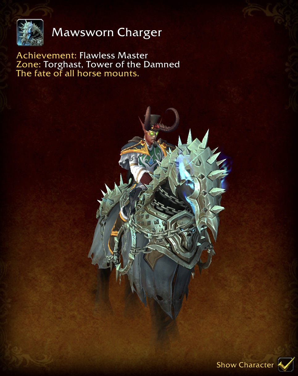 Easy 5 Torghast Mounts at Level 70 - News - Icy Veins