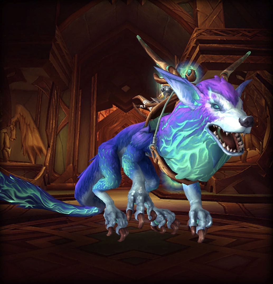 Fated Raids Season 4 Mount Model Updated: No Longer Just a Shadowlands ...