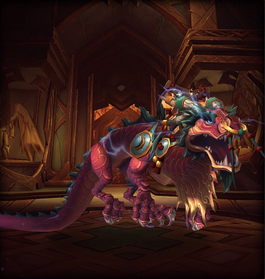 thundering cloud serpent mop