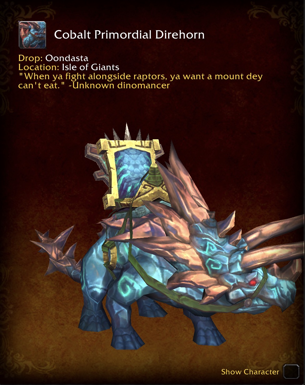 A Preview of All 1% Mounts from WoW Remix: Mists of Pandaria - News ...