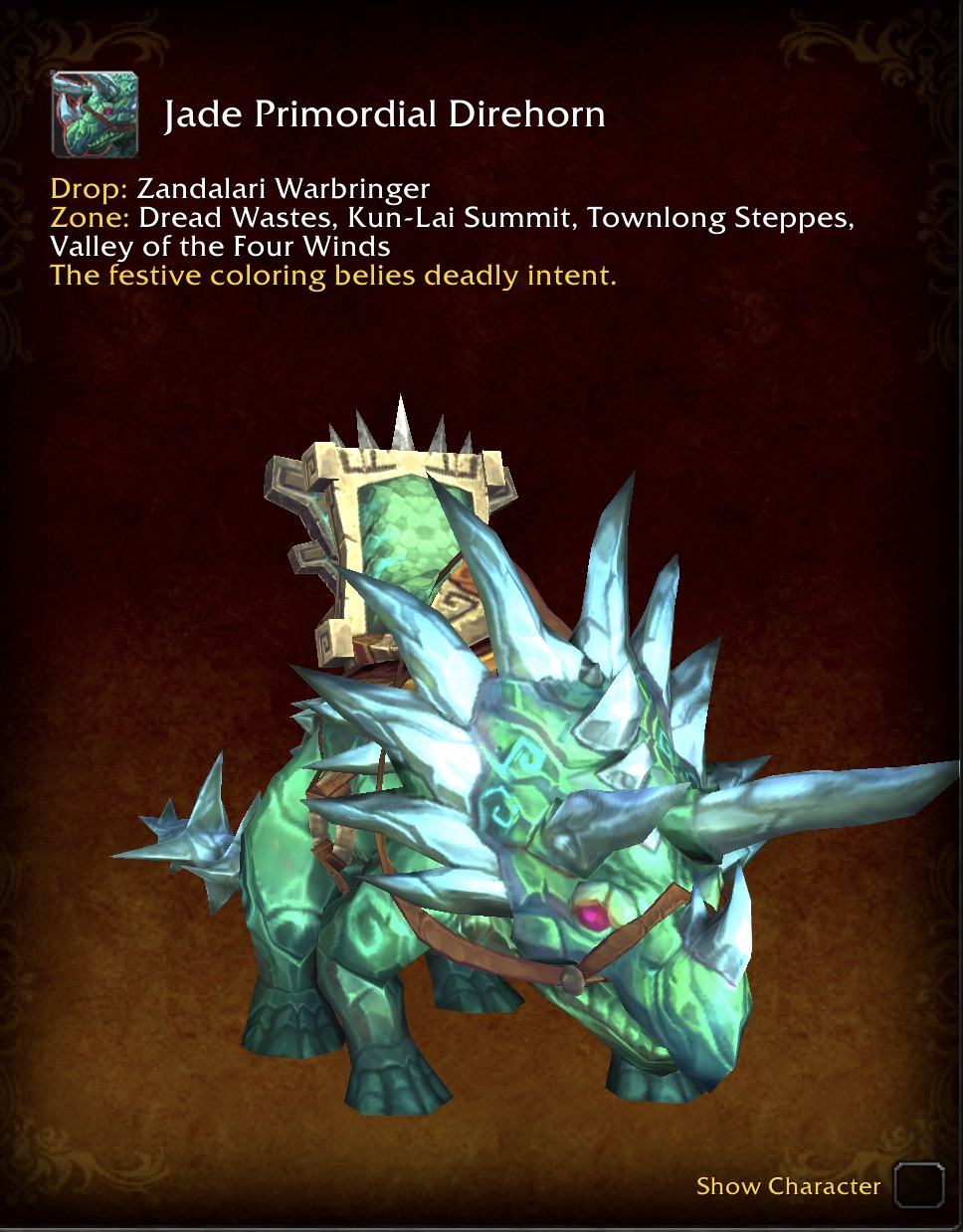 A Preview of All 1% Mounts from WoW Remix: Mists of Pandaria - News ...