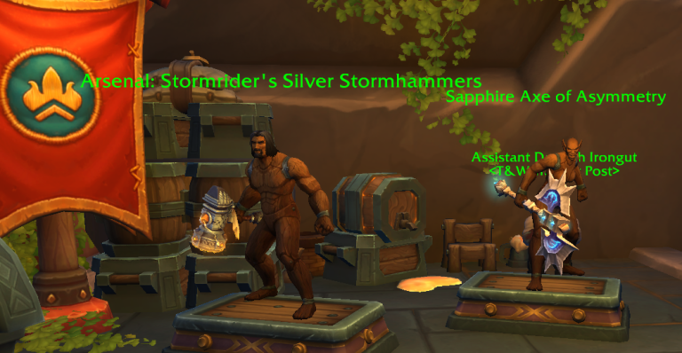 August Trading Post Items Spotted on Beta - News - Icy Veins