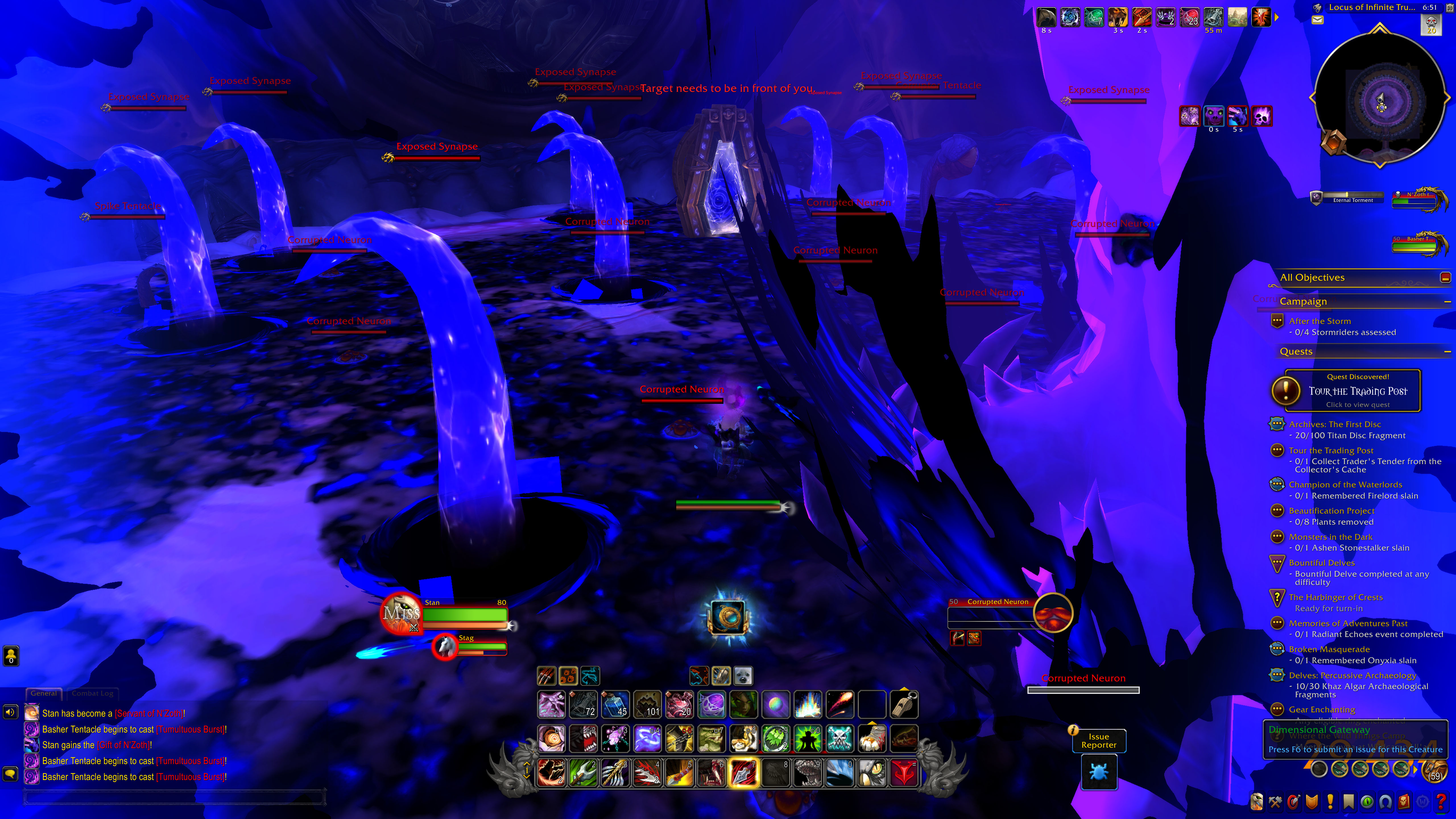 How to Easily Solo Mythic N'Zoth - News - Icy Veins