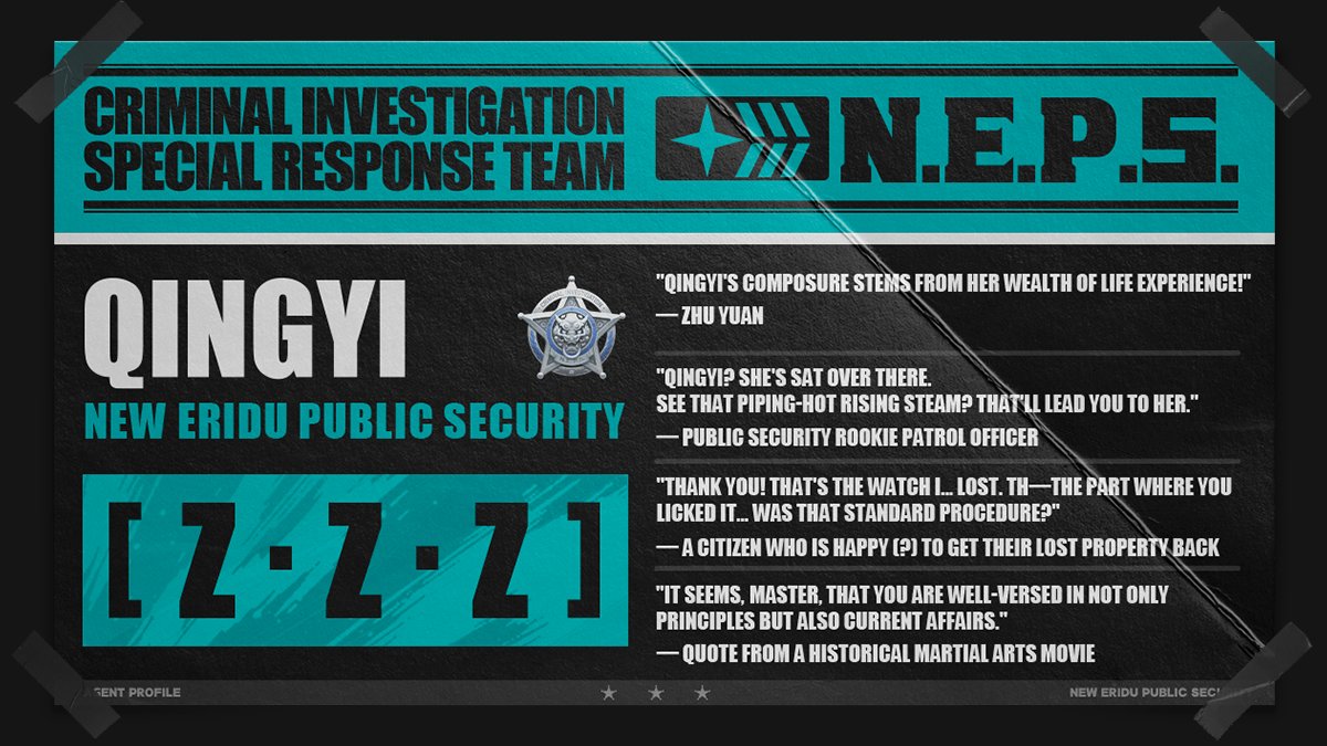 Zenless Zone Zero: New Agent revealed - Qingyi - News - Icy Veins