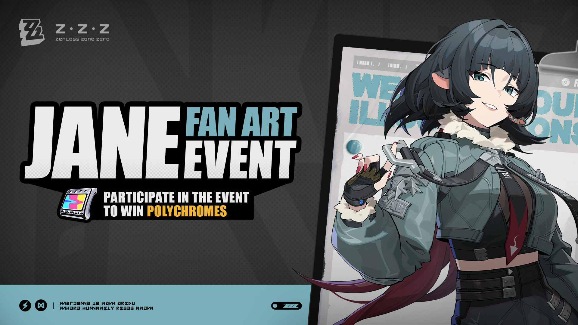 Zenless Zone Zero Jane Doe Fan Art Event is Here! - News - Icy Veins