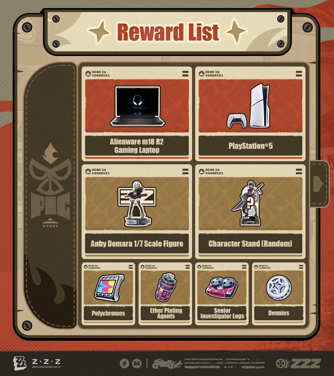 ZZZ Burnice Fuel Station Web Event! - News - Icy Veins