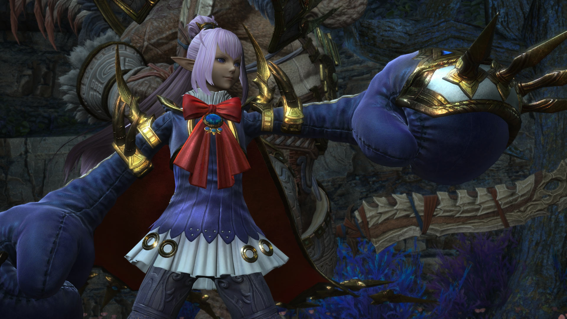 FFXIV - Crossroads Special Site and 7.1 Teasers! - News - Icy Veins