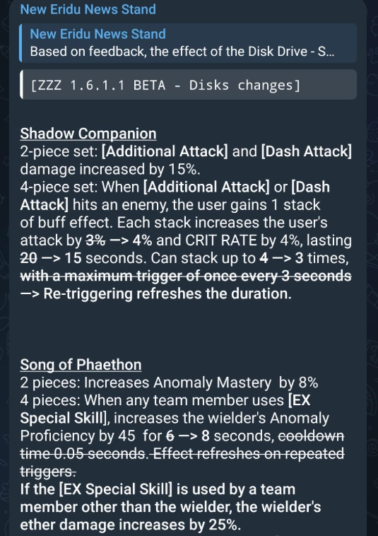 New ZZZ 1.6 Beta Updates: Buffs, Nerfs, and Fixes! - News - Icy Veins